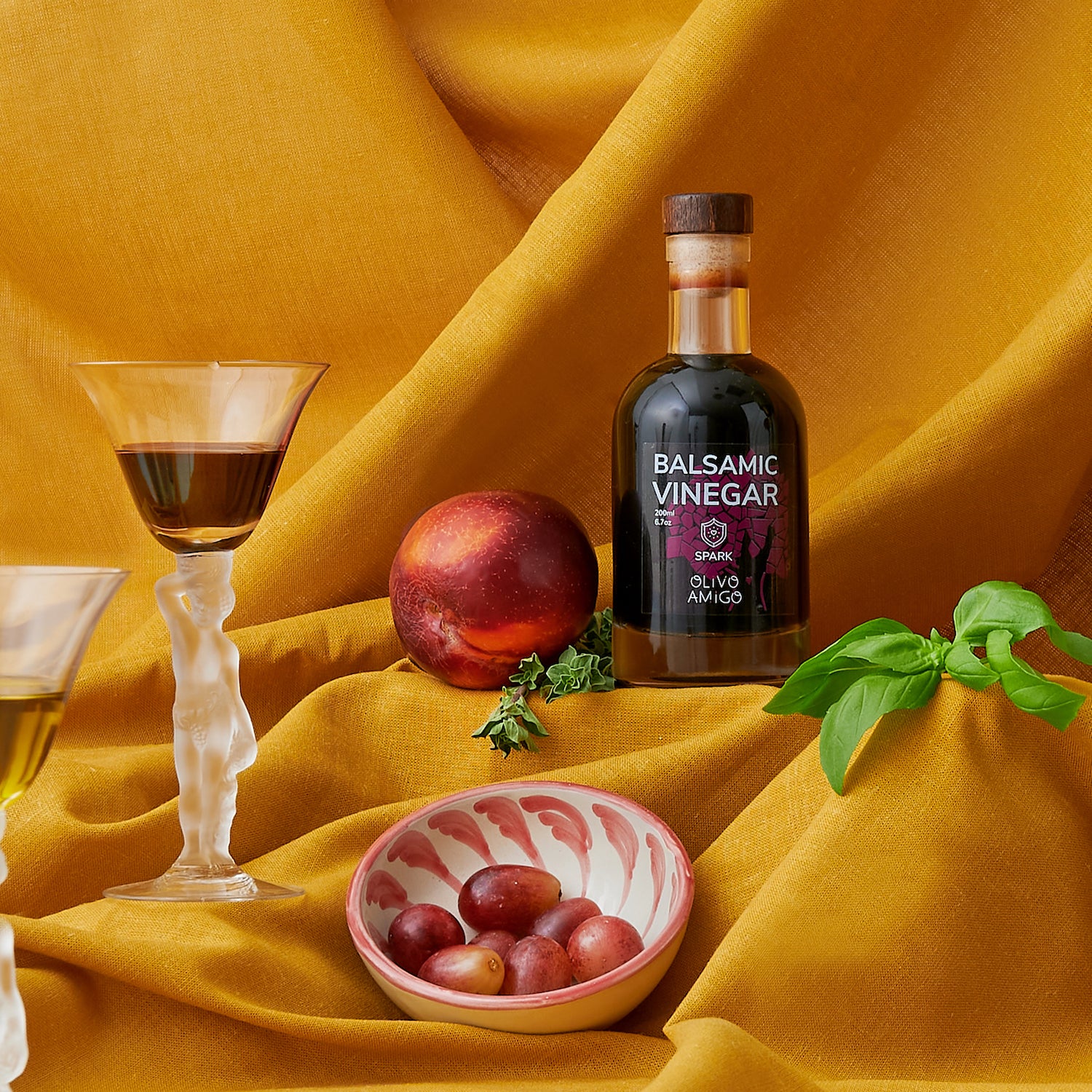 The Importance of Flavor Notes in Balsamic Vinegar – OLIVO AMIGO