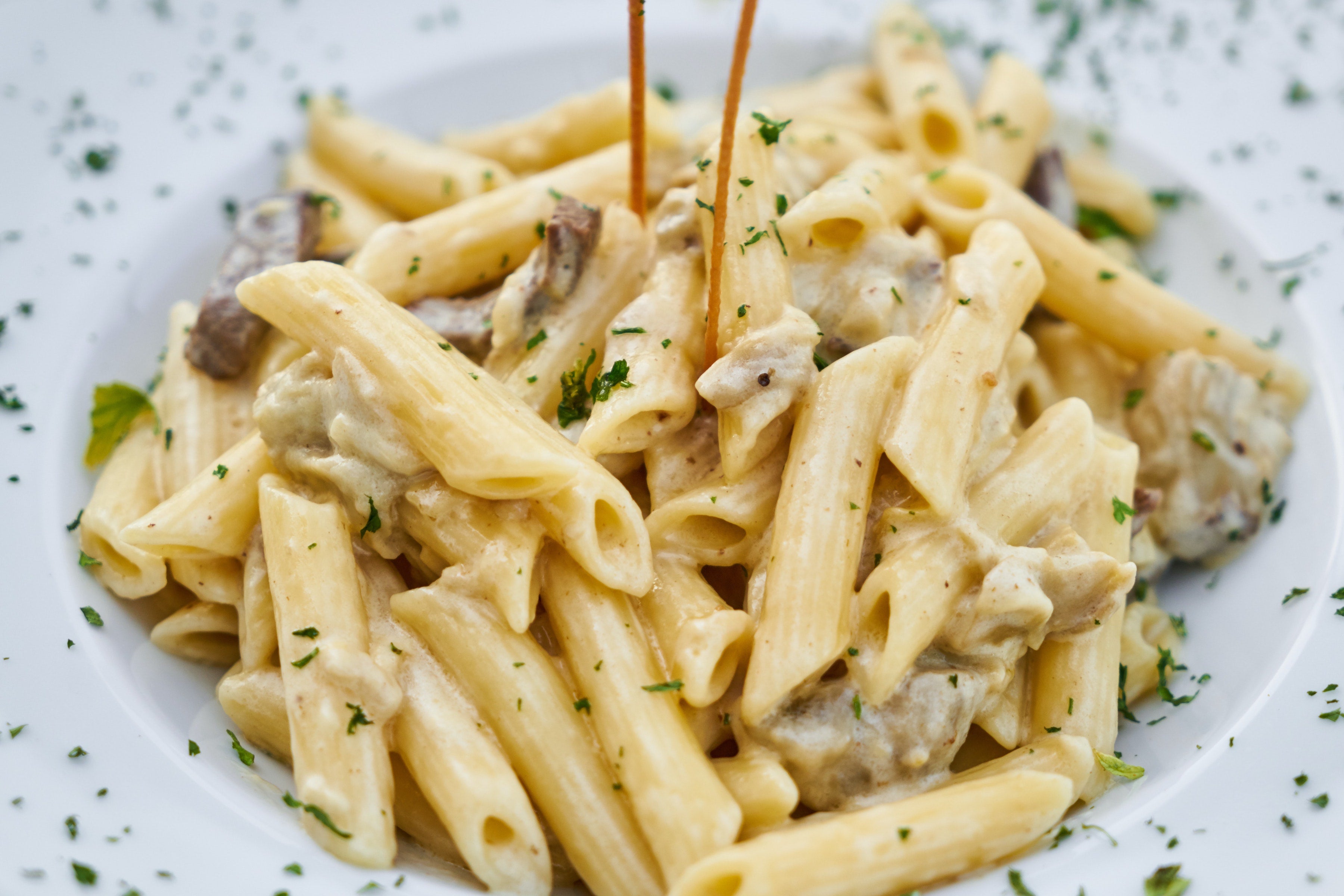 OLIVE OIL ALFREDO PASTA – OLIVO AMIGO